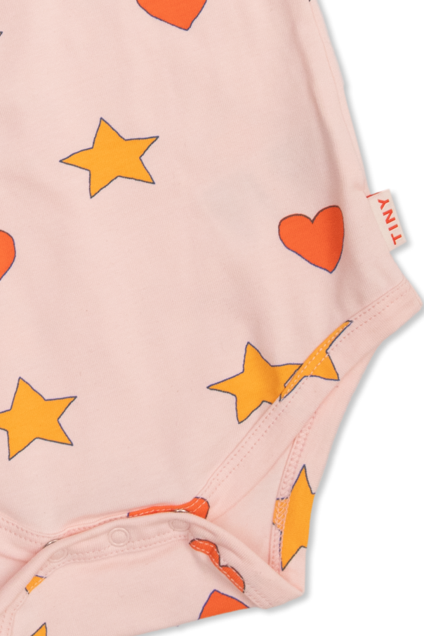 Pink Body with stars and hearts Tiny Cottons - Vitkac GB